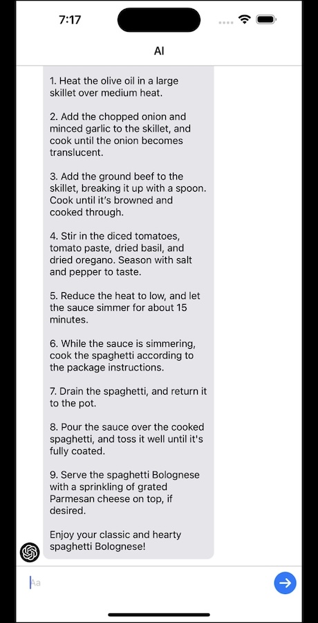 ChatGPT - Real-Time AI Assistant with OpenAI by knobapps | CodeCanyon