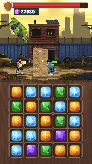 Zombie Defence Match 3 – HTML5 Game – C3P by odgames | CodeCanyon