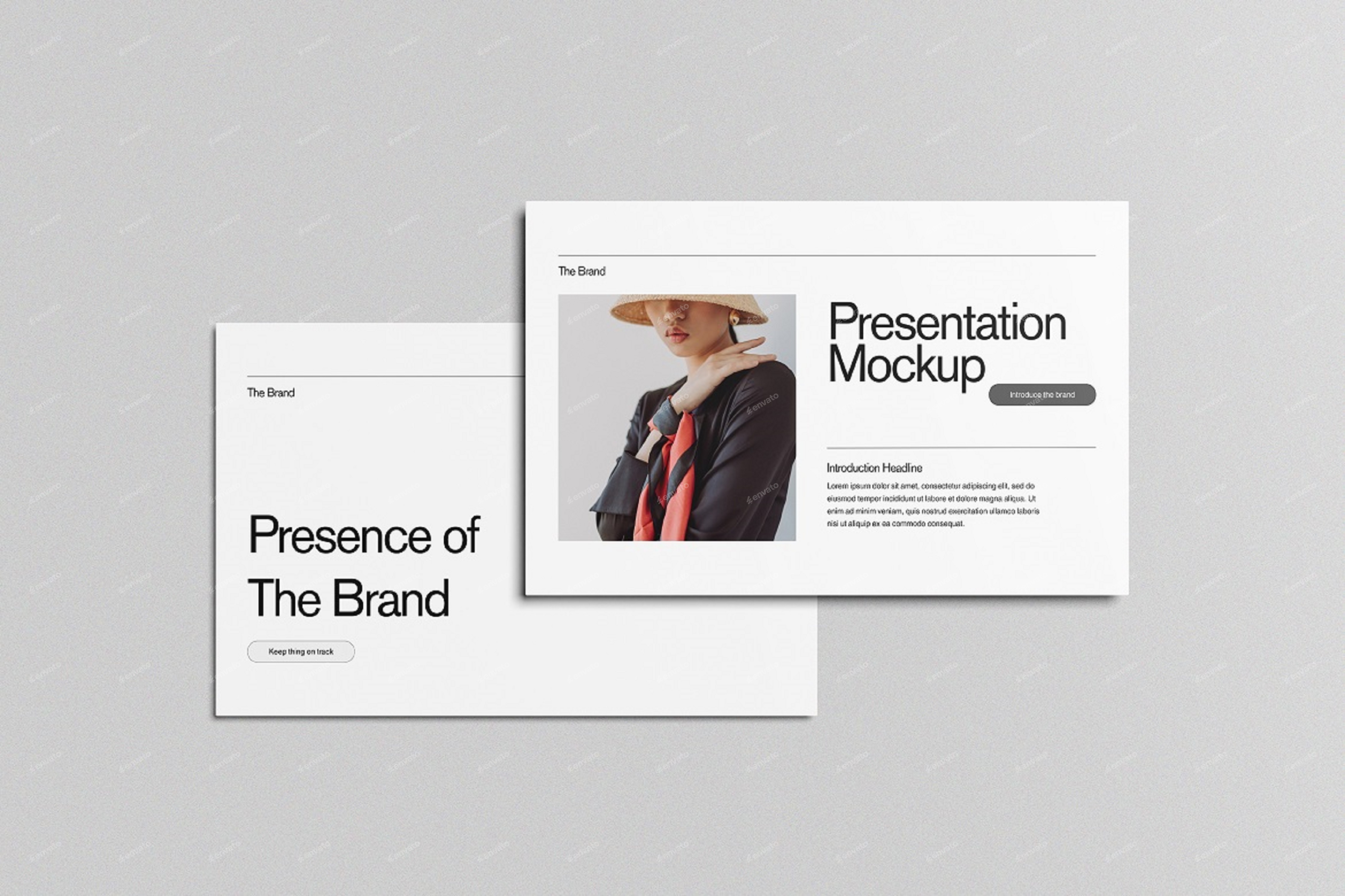 Display Presentation Mockup, Graphics | GraphicRiver