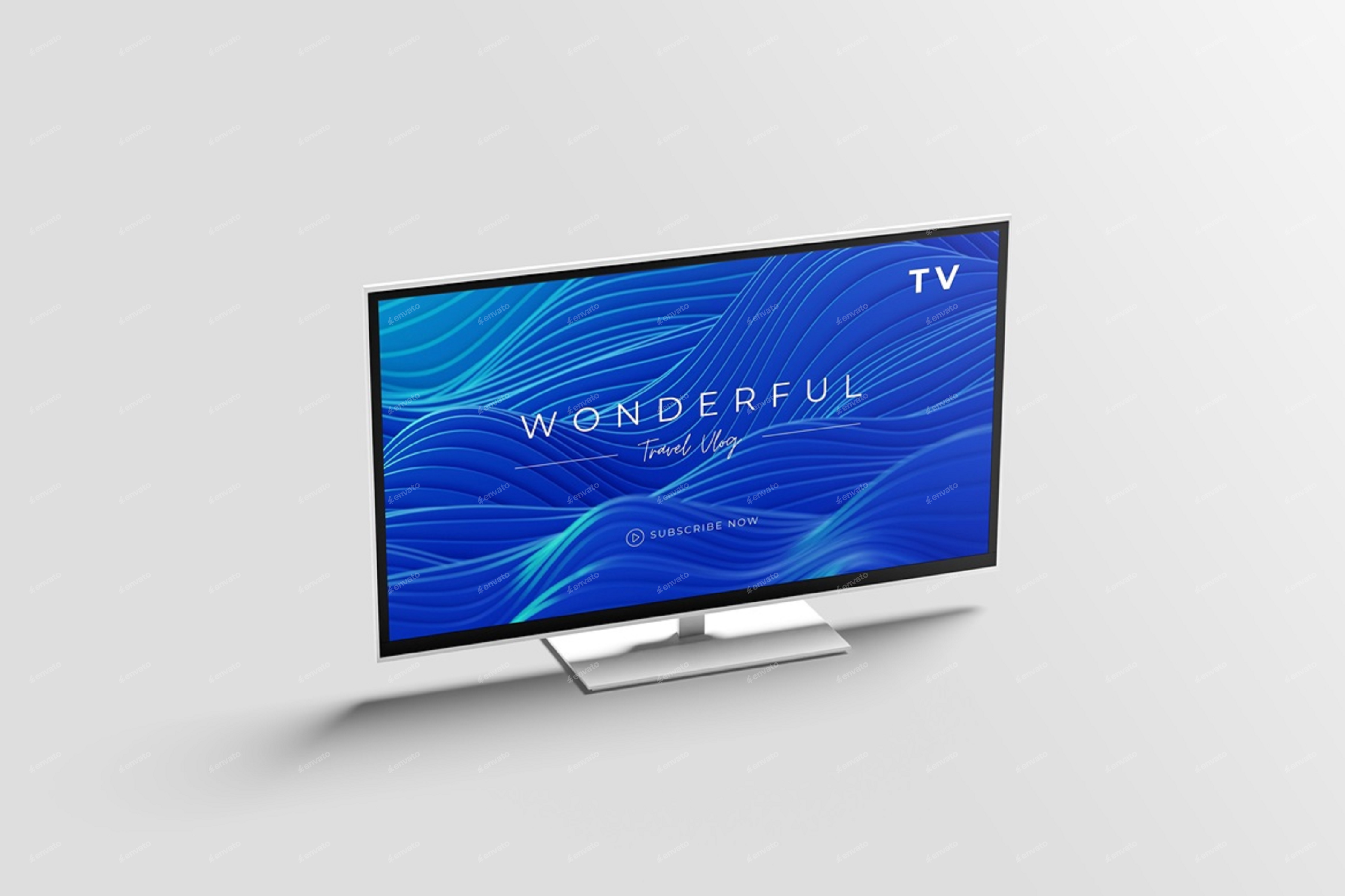 Tv Mockup, Graphics | GraphicRiver