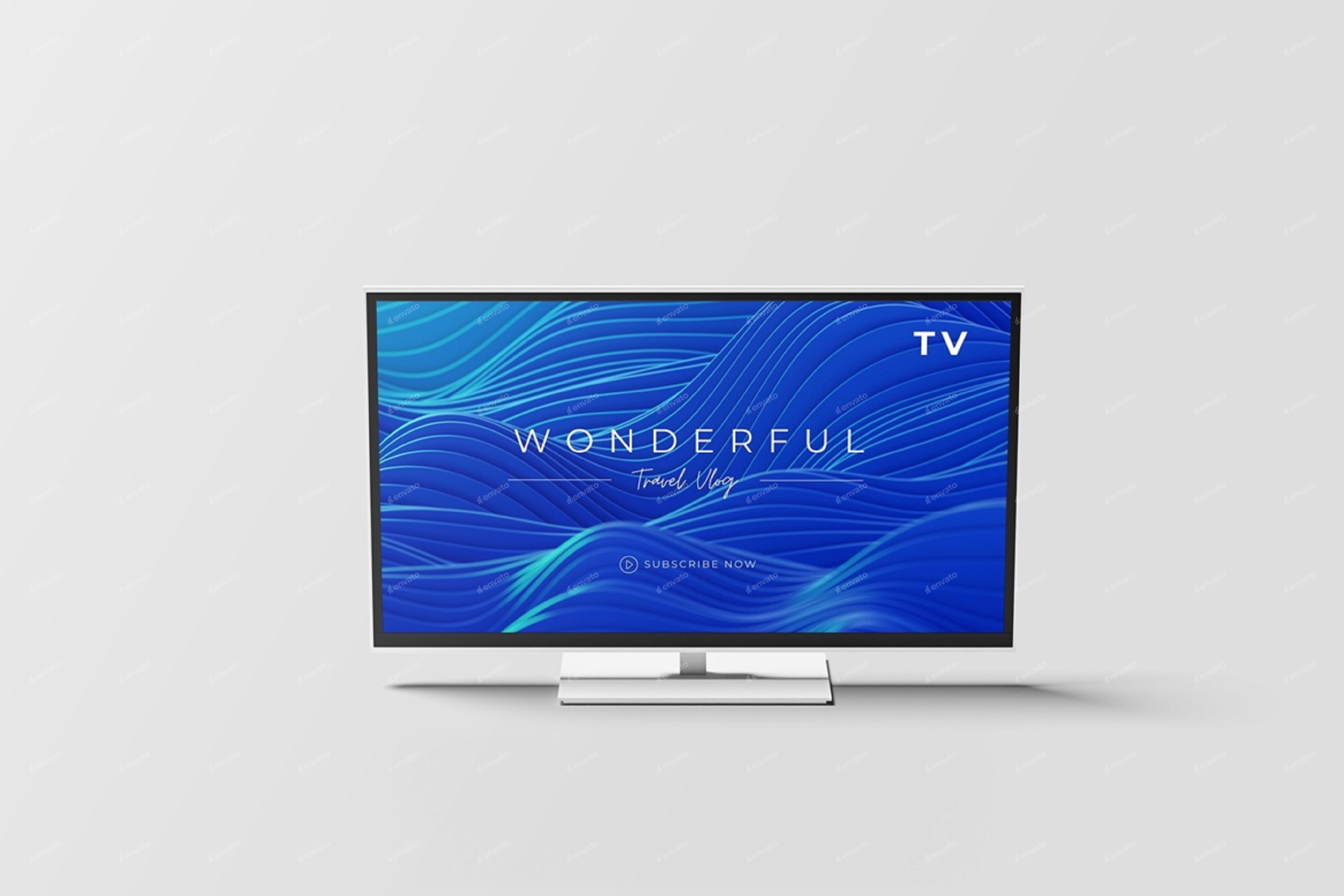 Tv Mockup, Graphics | GraphicRiver