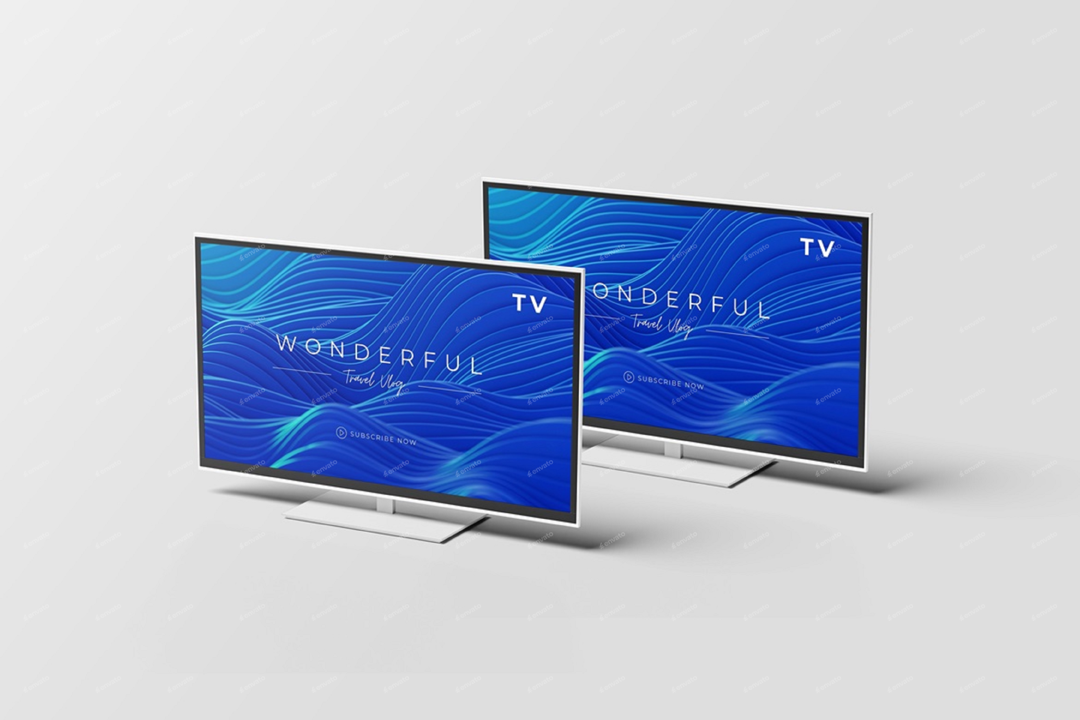 Tv Mockup, Graphics | GraphicRiver