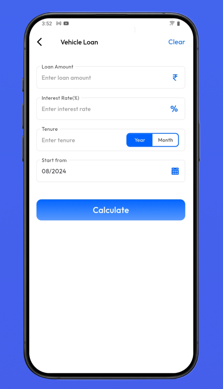 Ultimate Financial Calculator: Loans, Investments & More || Flutter ...