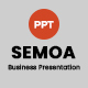 Semoa - Design Interior Portfolio Presentation PPT Template ...