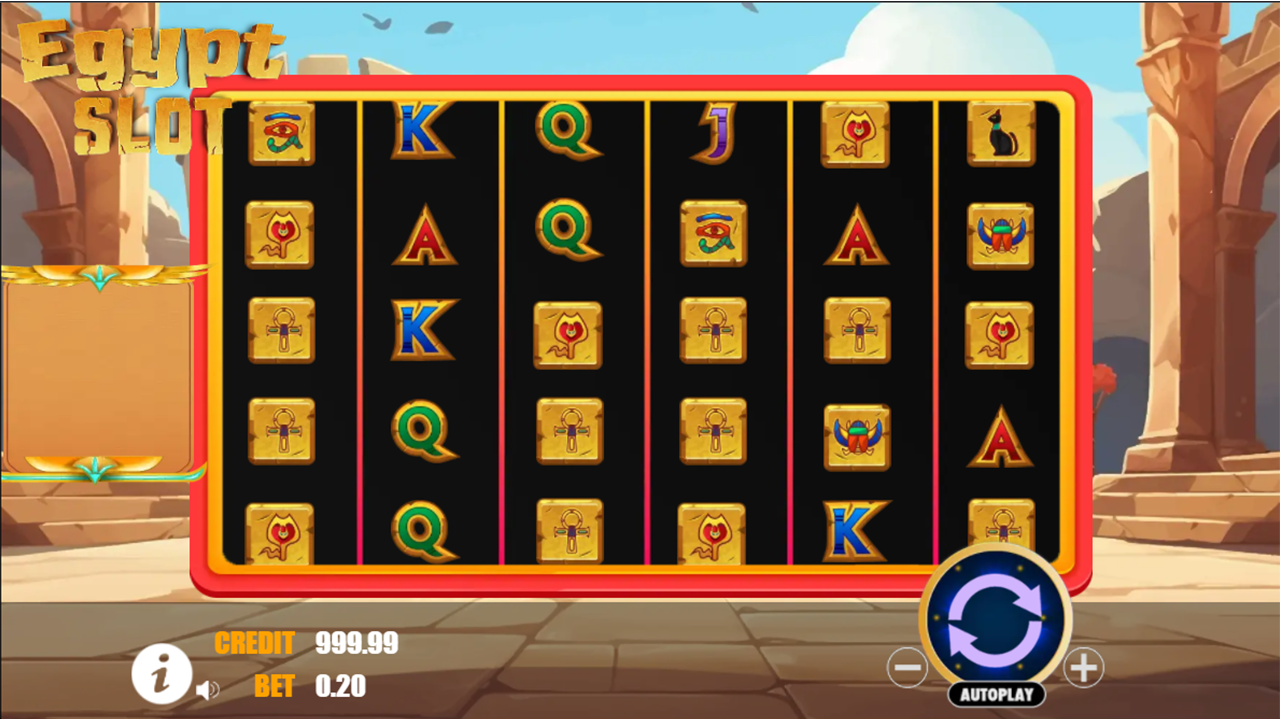 Slot Egypt - HTML5 Game by slotgen | CodeCanyon