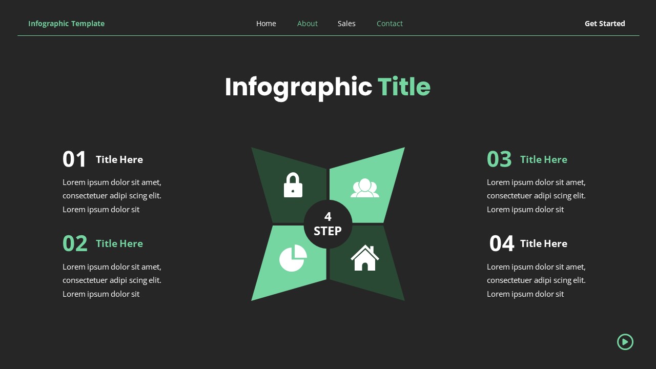 Creative Infographic Volume 12 Powerpoint Templates, Presentation Templates