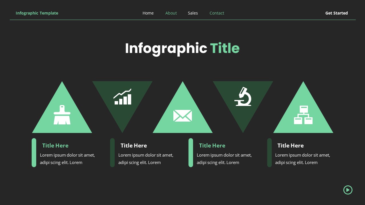 Creative Infographic Volume 12 Powerpoint Templates, Presentation Templates