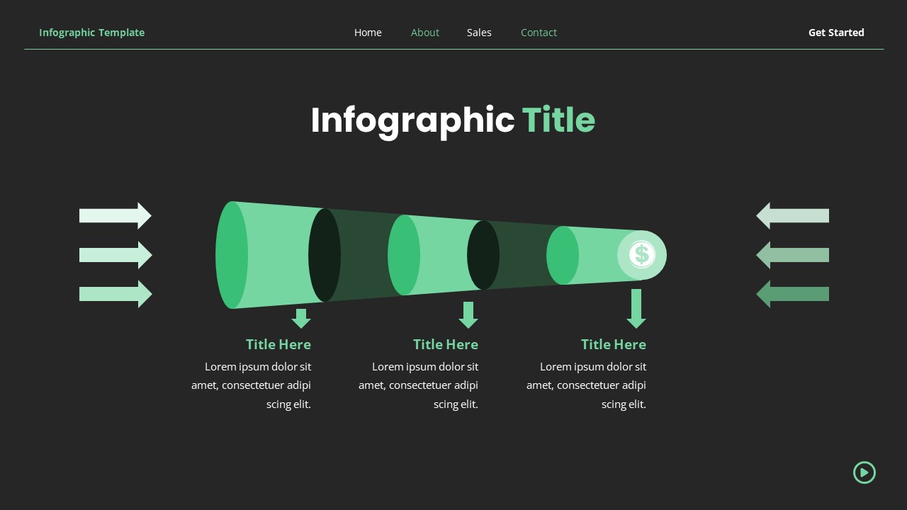 Creative Infographic Volume 12 Powerpoint Templates, Presentation Templates