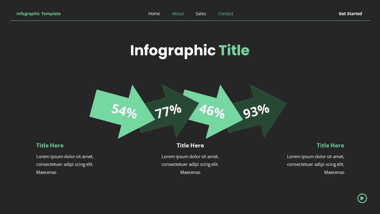 Creative Infographic Volume 12 Powerpoint Templates, Presentation Templates