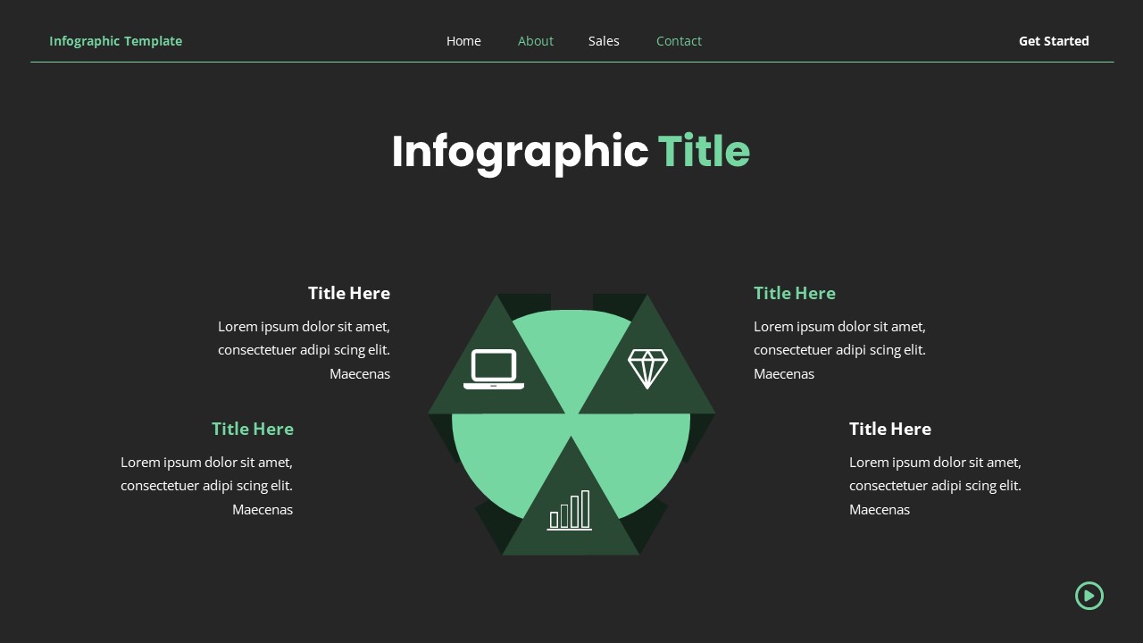 Creative Infographic Volume 12 Powerpoint Templates, Presentation Templates