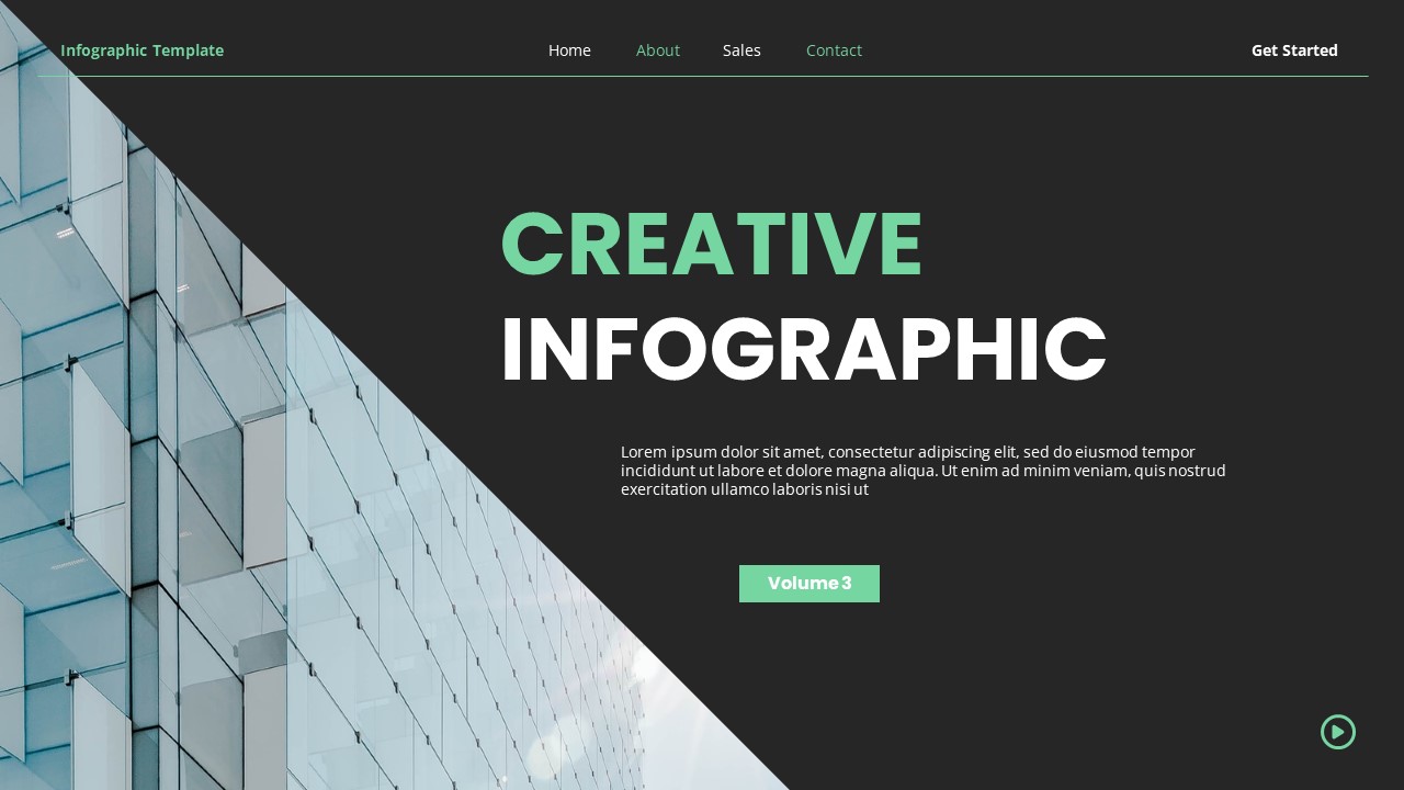 Creative Infographic Volume 12 Keynote Templates, Presentation Templates
