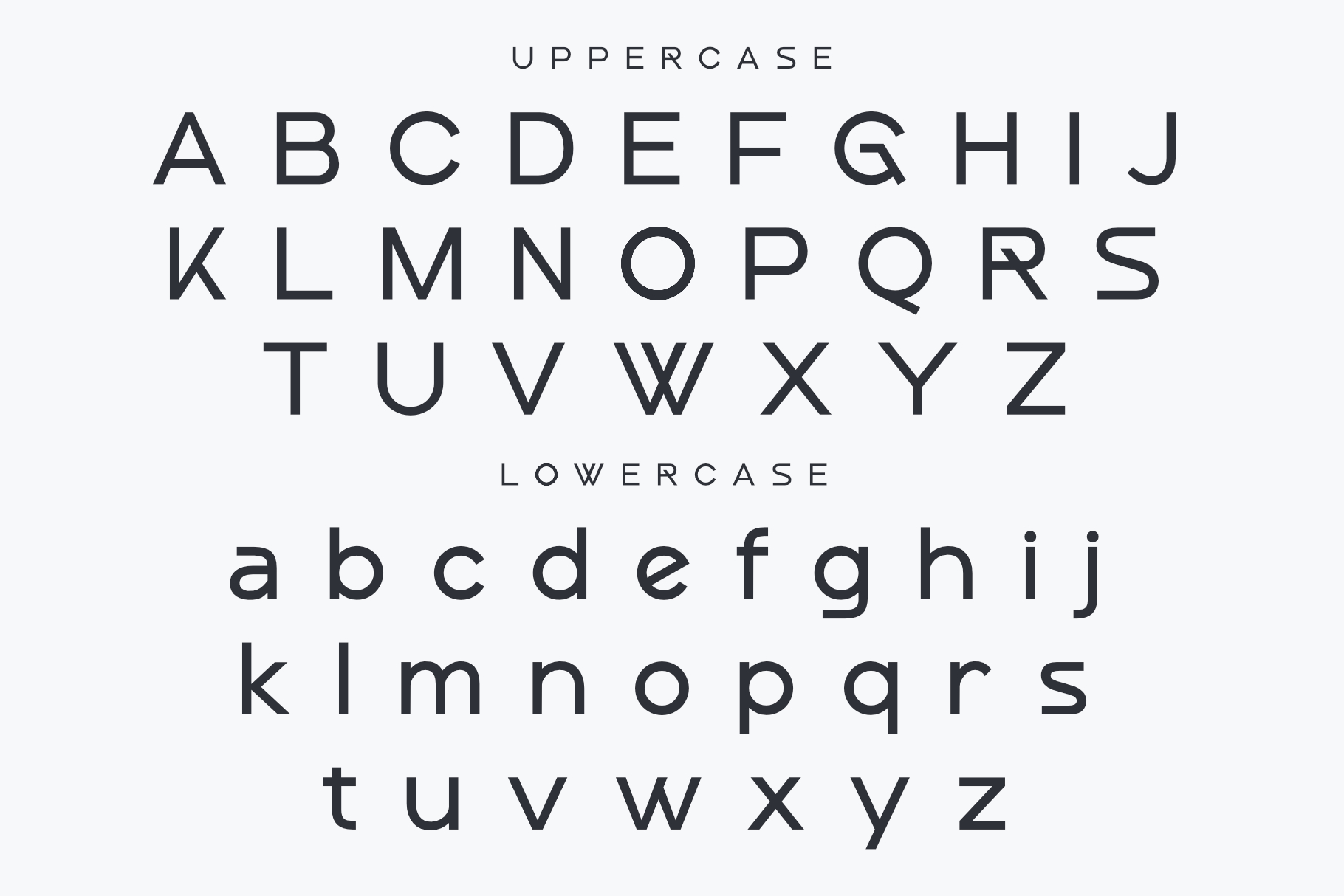 Godber - Modern Ligature Sans Seirf, Fonts | GraphicRiver