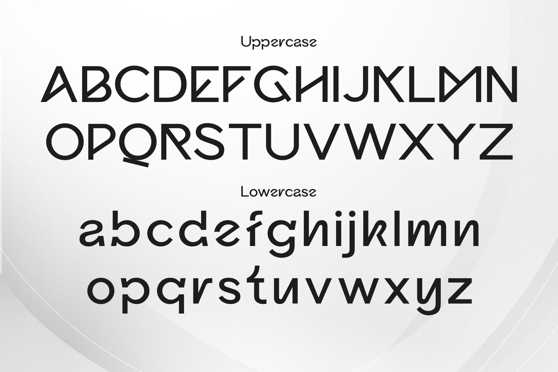 Ganky - Modern Stylish Sans, Fonts | GraphicRiver