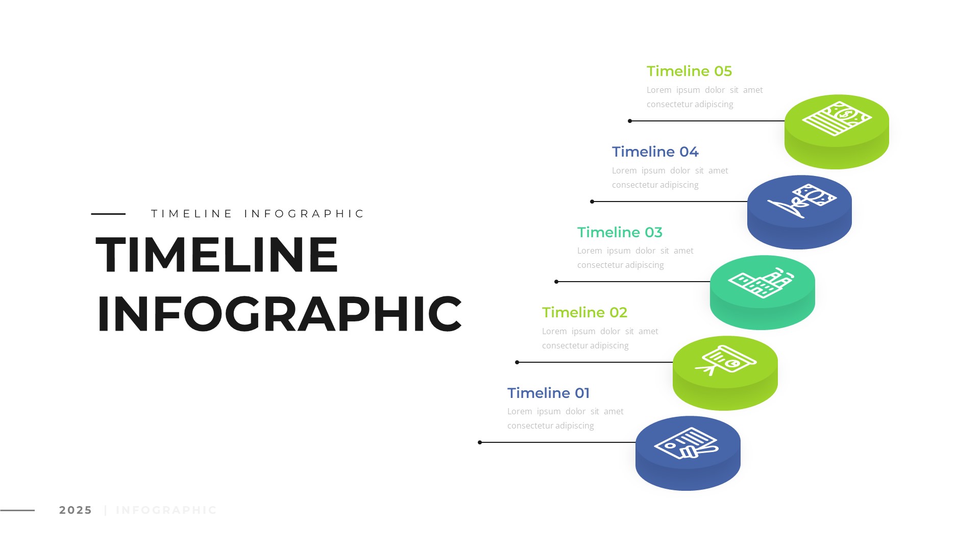 Infographic – Infographic Google Slides Template, Presentation Templates