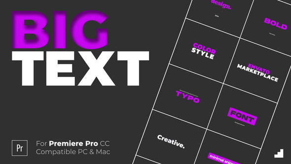 Text Animation, Premiere Pro Templates | VideoHive