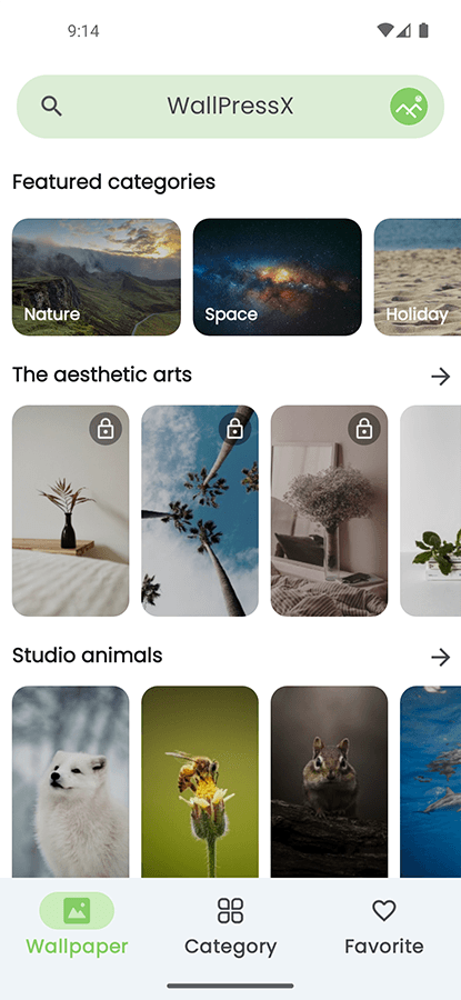 WallPressX - WordPress Wallpaper App - WordPress API - One Post for ...