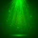 Green Magic Light Abstract Background, Vectors | GraphicRiver