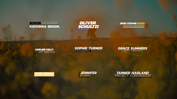 Lower Thirds | AE, After Effects Project Files | VideoHive