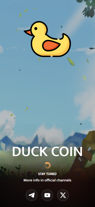 Duck Coin Tap-2-Earn Clicker Game With Telegram Mini App + API + Bot ...