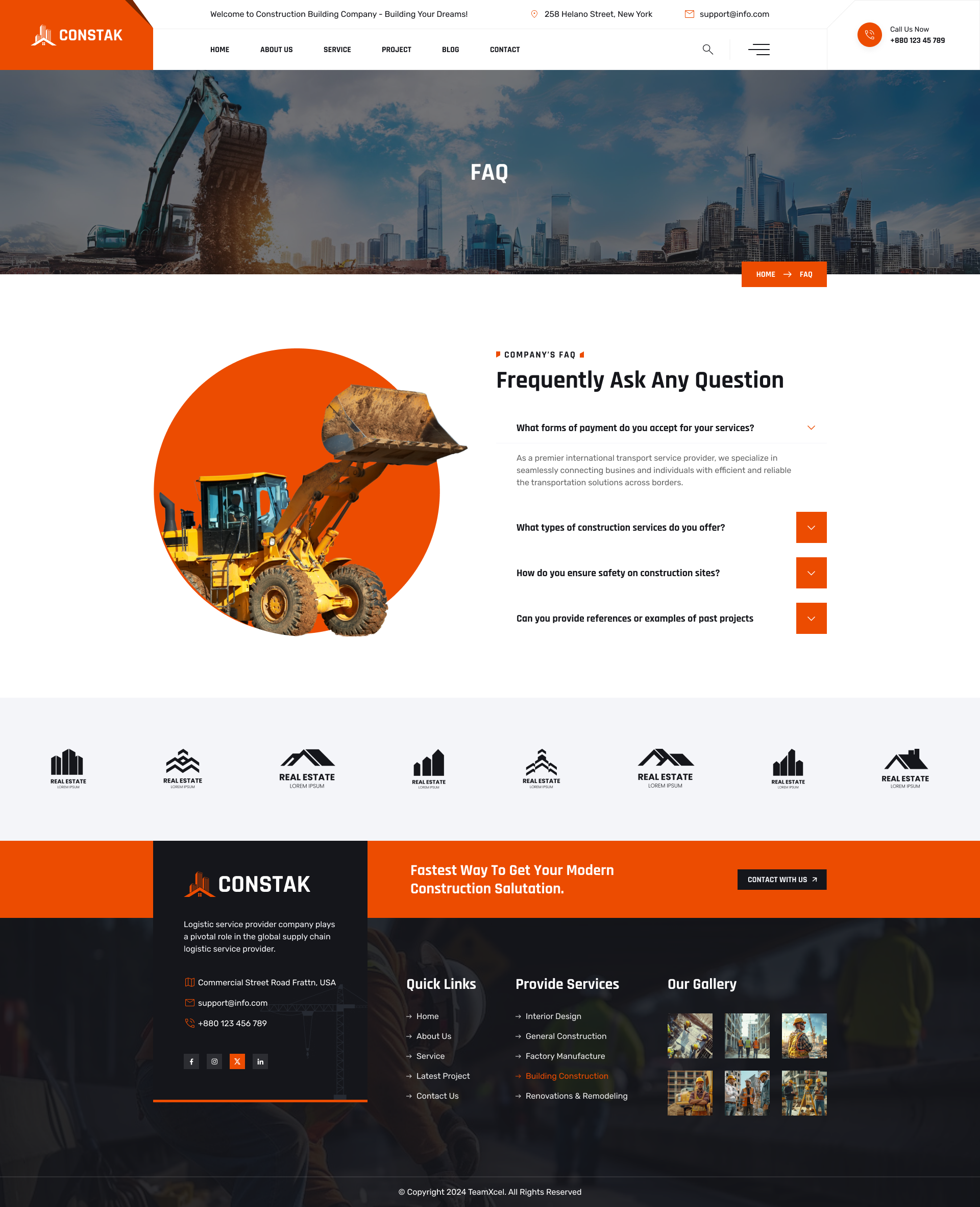 Constak – Construction & Builder Figma Template by TeamXcel | ThemeForest