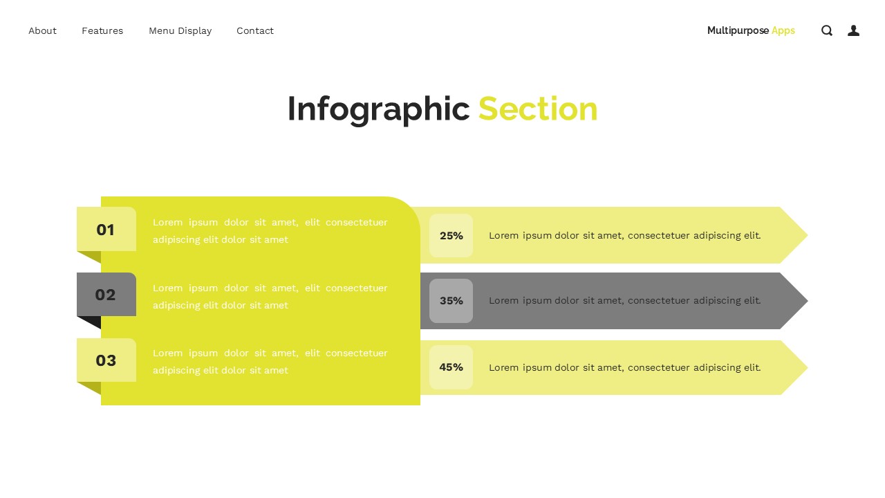 Multipurpose Apps - Mobile App & Saas Powerpoint Templates ...