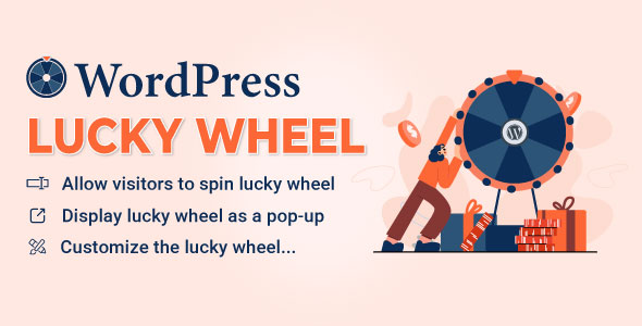 WordPress Lucky Wheel - Lucky Wheel Spin and Win by villatheme | CodeCanyon