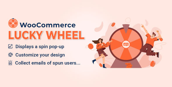 WooCommerce Lucky Wheel - Spin to win by villatheme | CodeCanyon