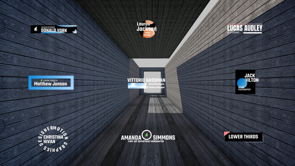 Clean Lower Thirds | MOGRT, Premiere Pro Templates | VideoHive