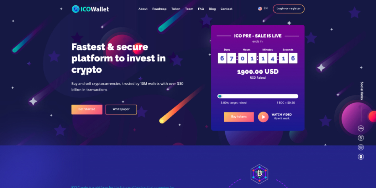 ICOWallet- ICO Script | Complete ICO Software and Token Launching Solution by bdtask