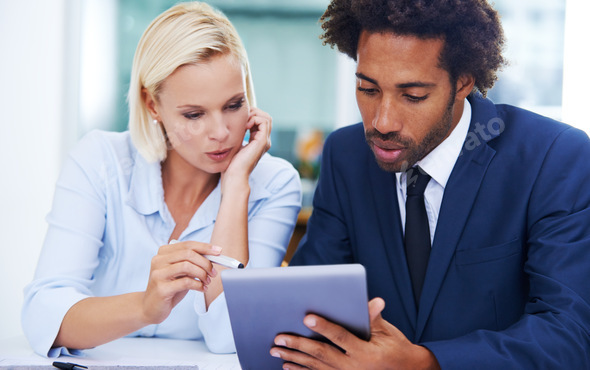 Putting the best minds with the latest information and technology Stock ...