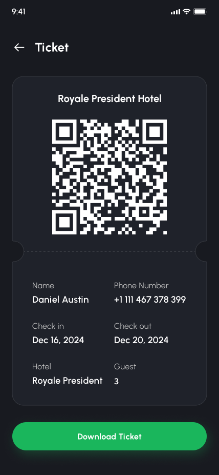 Guestly - Hotel Booking App React Native CLI Ui Kit by JsmThemes ...