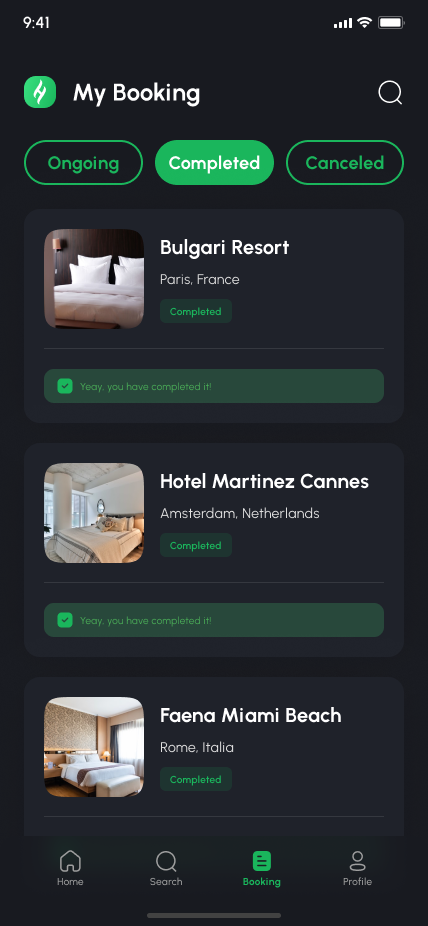 Guestly - Hotel Booking App React Native CLI Ui Kit by JsmThemes | CodeCanyon