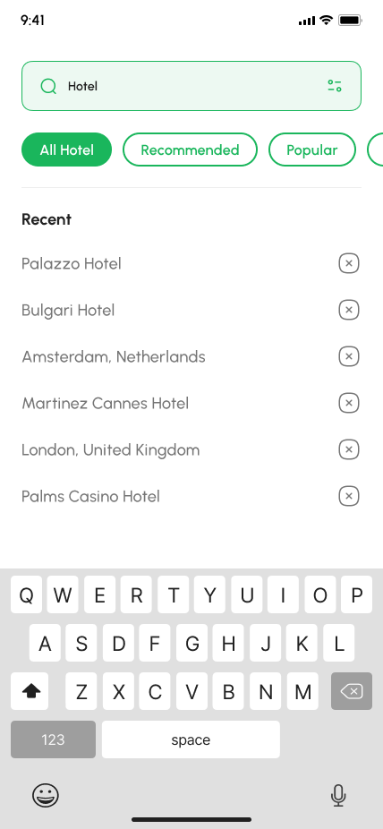 Guestly - Hotel Booking App React Native CLI Ui Kit by JsmThemes ...