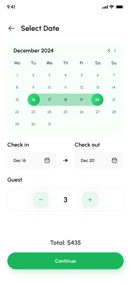 Guestly - Hotel Booking App React Native CLI Ui Kit by JsmThemes ...