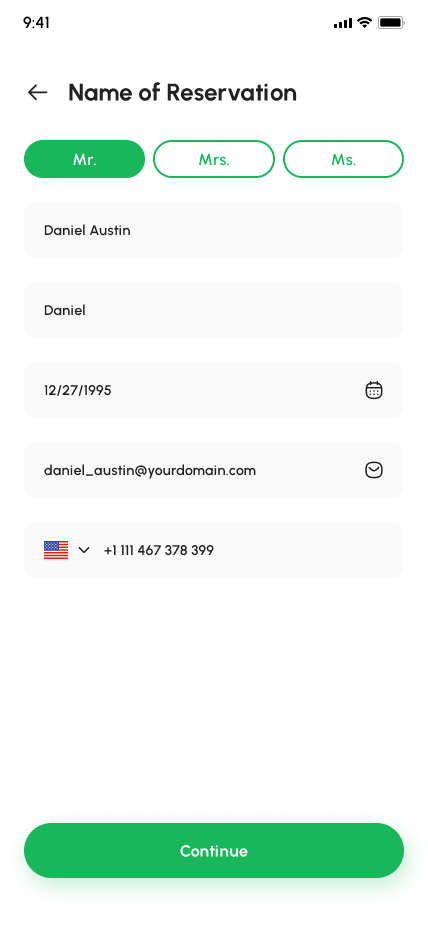 Guestly - Hotel Booking App React Native CLI Ui Kit by JsmThemes ...