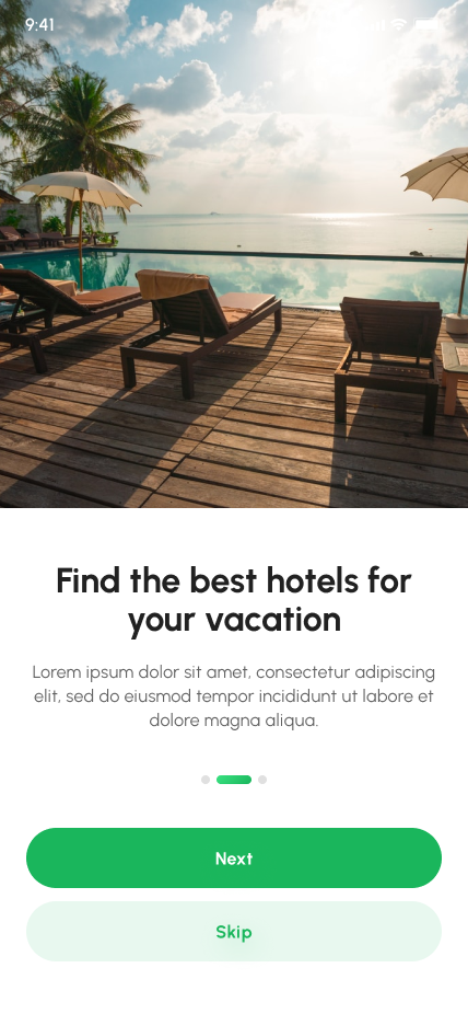 Guestly - Hotel Booking App React Native CLI Ui Kit by JsmThemes ...