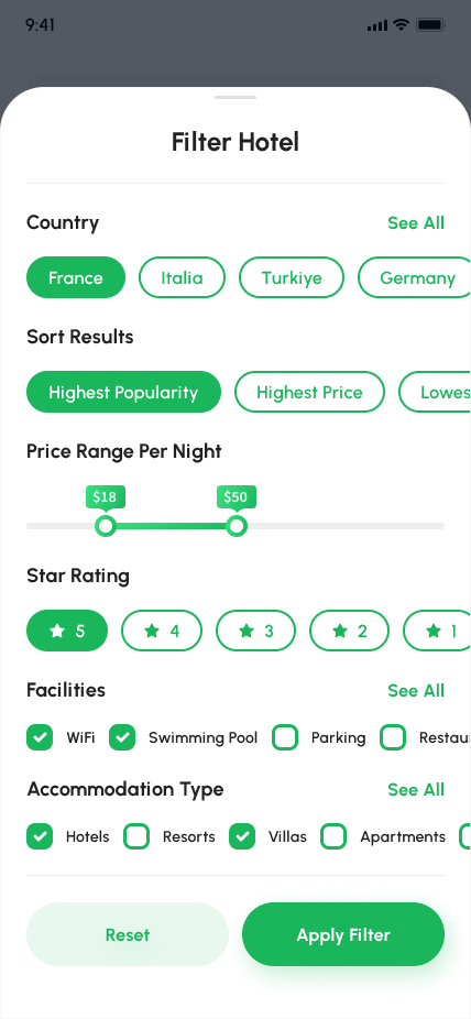Guestly - Hotel Booking App React Native Expo Ui Kit by JsmThemes ...