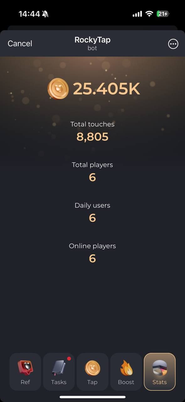 Rocky - TapSwap Like Telegram clicker Game by companybro | CodeCanyon