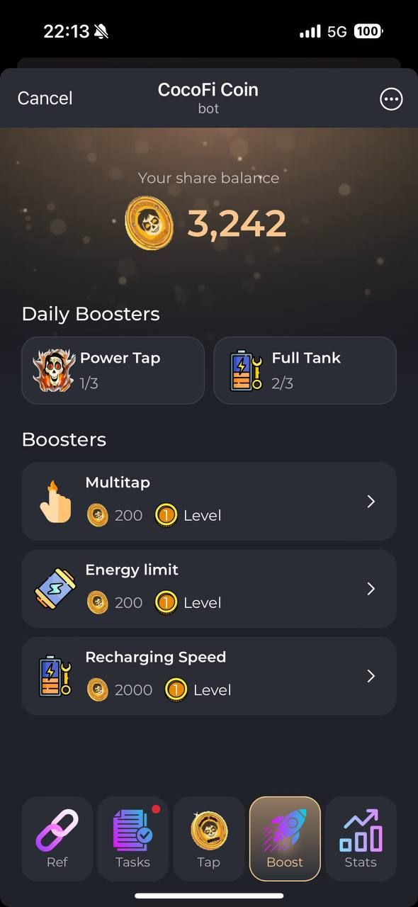 Rocky - TapSwap Like Telegram clicker Game by companybro | CodeCanyon
