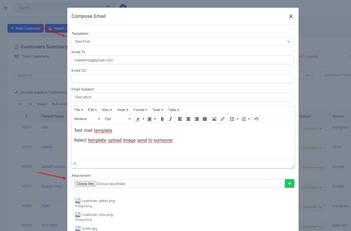 Email Template Manage Module For Perfex CRM by halilaltndg | CodeCanyon