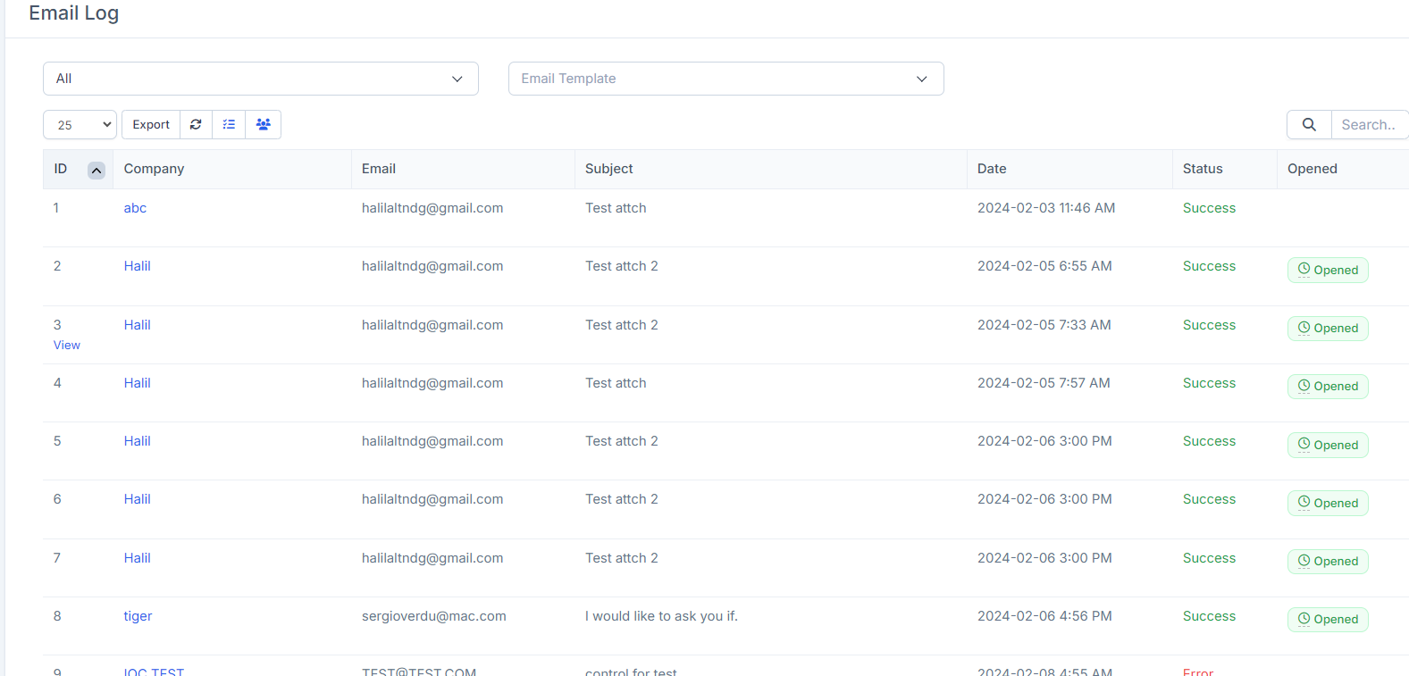 Email Template Manage Module For Perfex CRM by halilaltndg | CodeCanyon