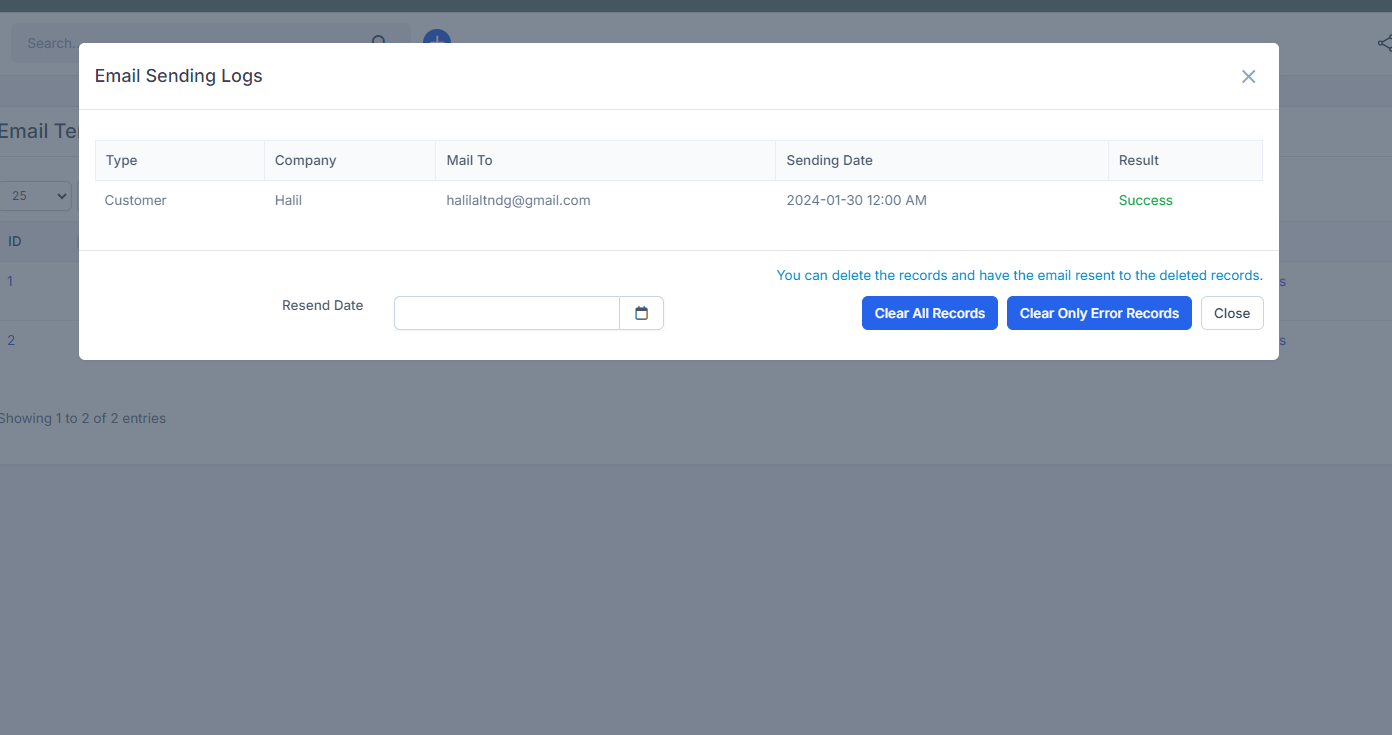 Email Template Manage Module For Perfex CRM by halilaltndg | CodeCanyon
