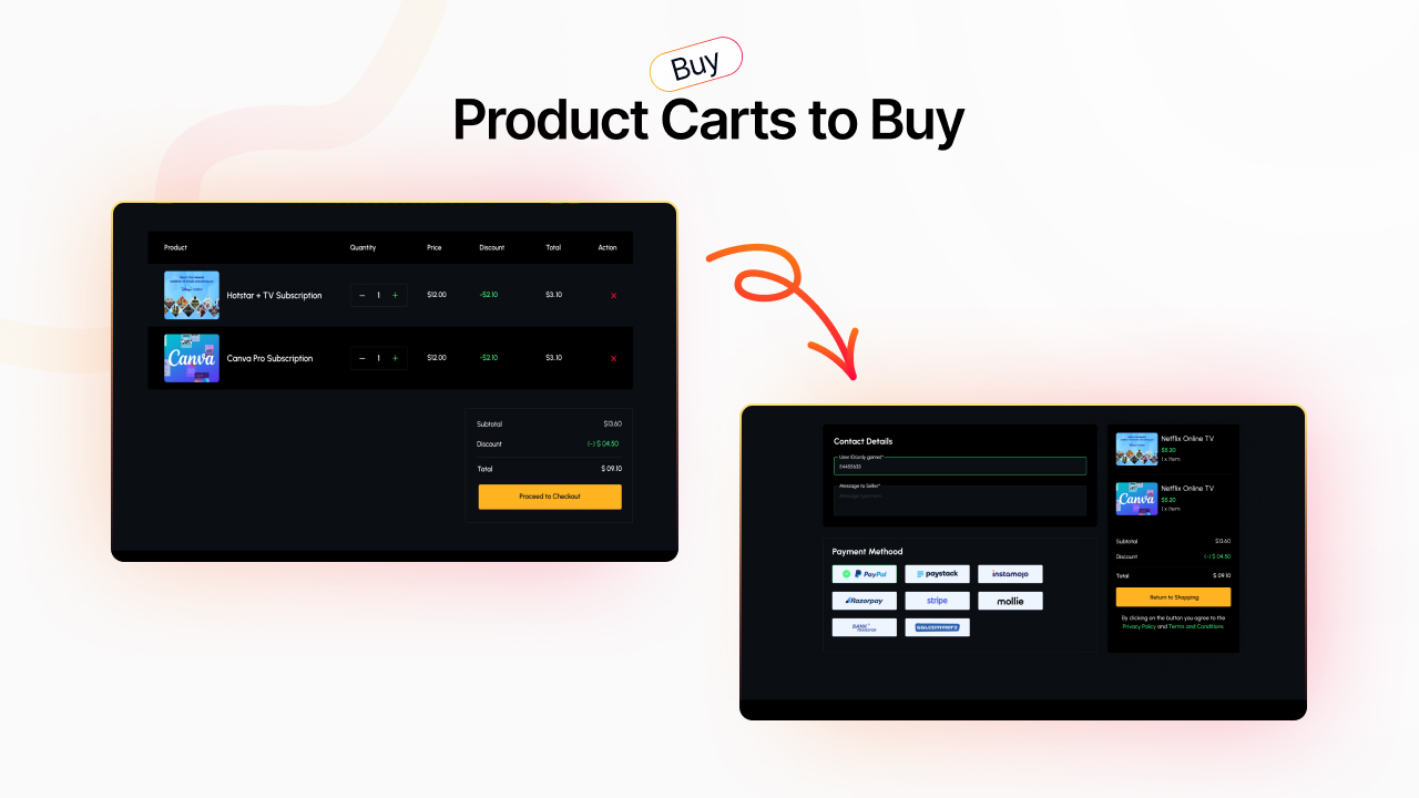 Axtro – Games Buy and Sell, Subscription & Gift Card Laravel Script by ...