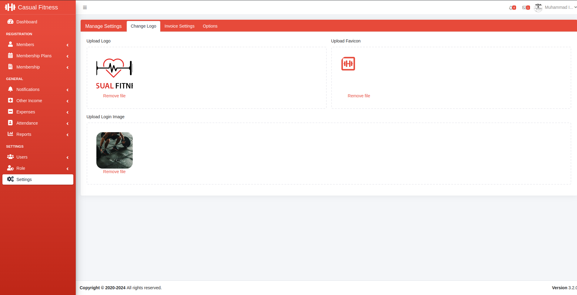 Casual Fitness - Gym Management System by Spantiklab | CodeCanyon
