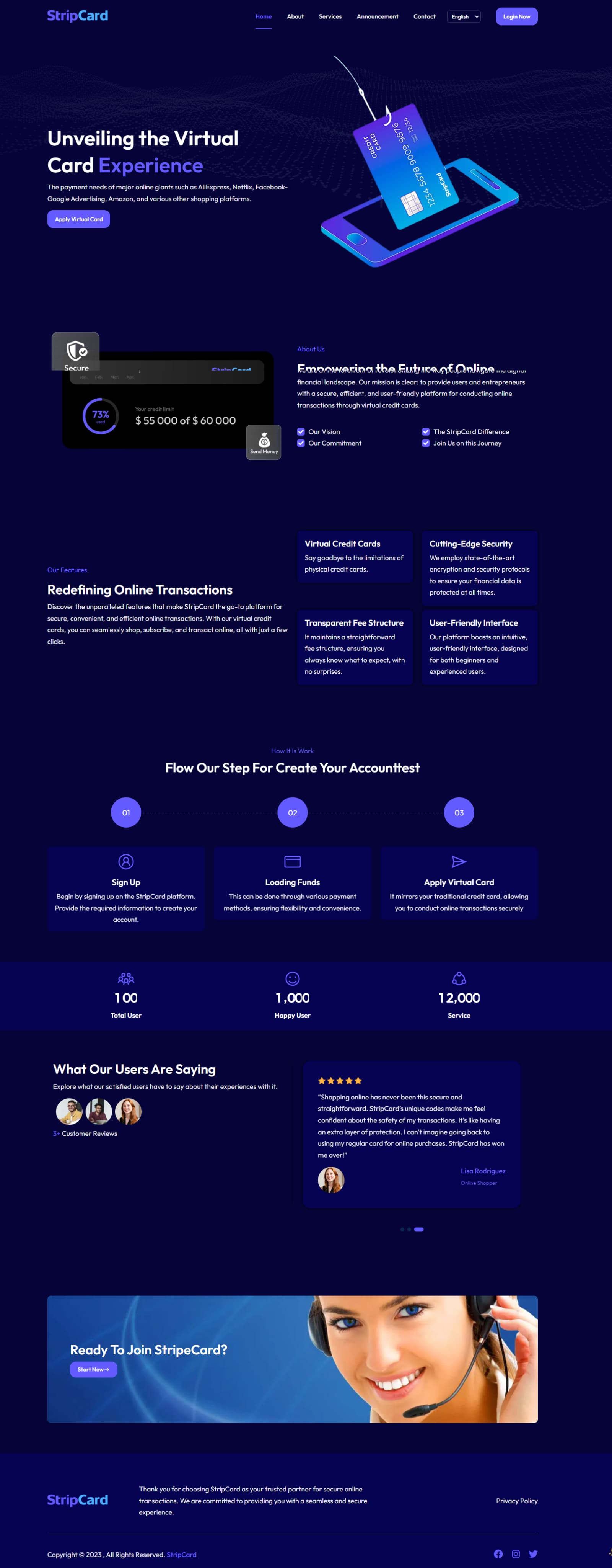 StripCard - Virtual Credit Card Full Solution by AppDevsX | CodeCanyon