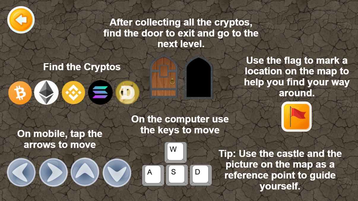 Crypto Maze 3D - Crypto Game - 3D Game - HTML5 by RichGames | CodeCanyon