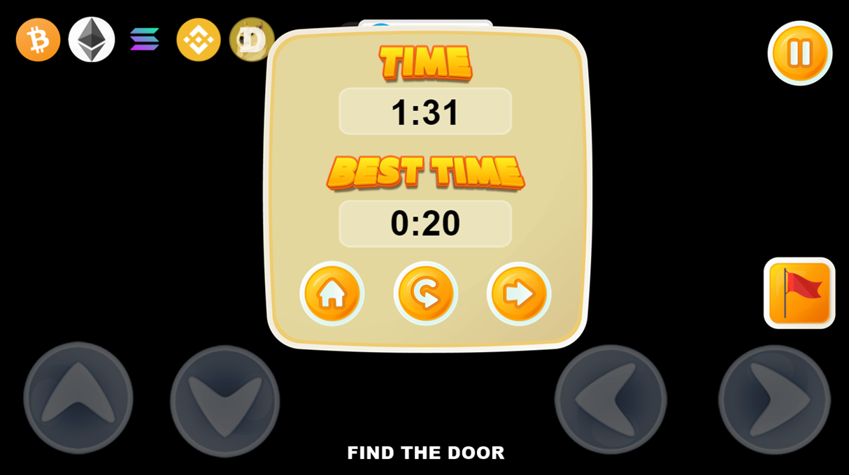 Crypto Maze 3D - Crypto Game - 3D Game - HTML5 by RichGames | CodeCanyon