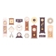 Different Cartoon Clocks, Vectors | GraphicRiver