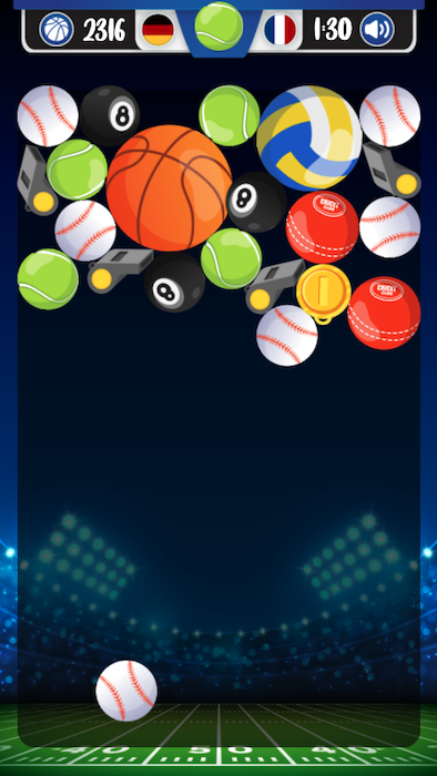 Sport Merge - HTML5, Construct 3 by EyeQStudio | CodeCanyon