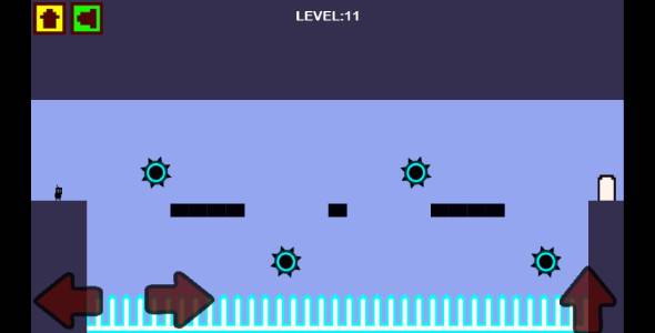 level devil Tricky Trap Adventure mobile game (android, ios, html5 ...